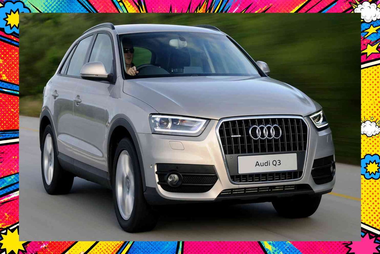 2012 Audi Q3 ZA - Pop Art Edition | 24x36 Inch Glossy Laminated Poster ...