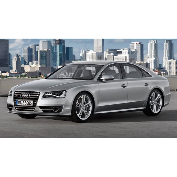 2012 Audi S8 Style B - 24x36 Inch Glossy Laminated Poster - Stunning ...