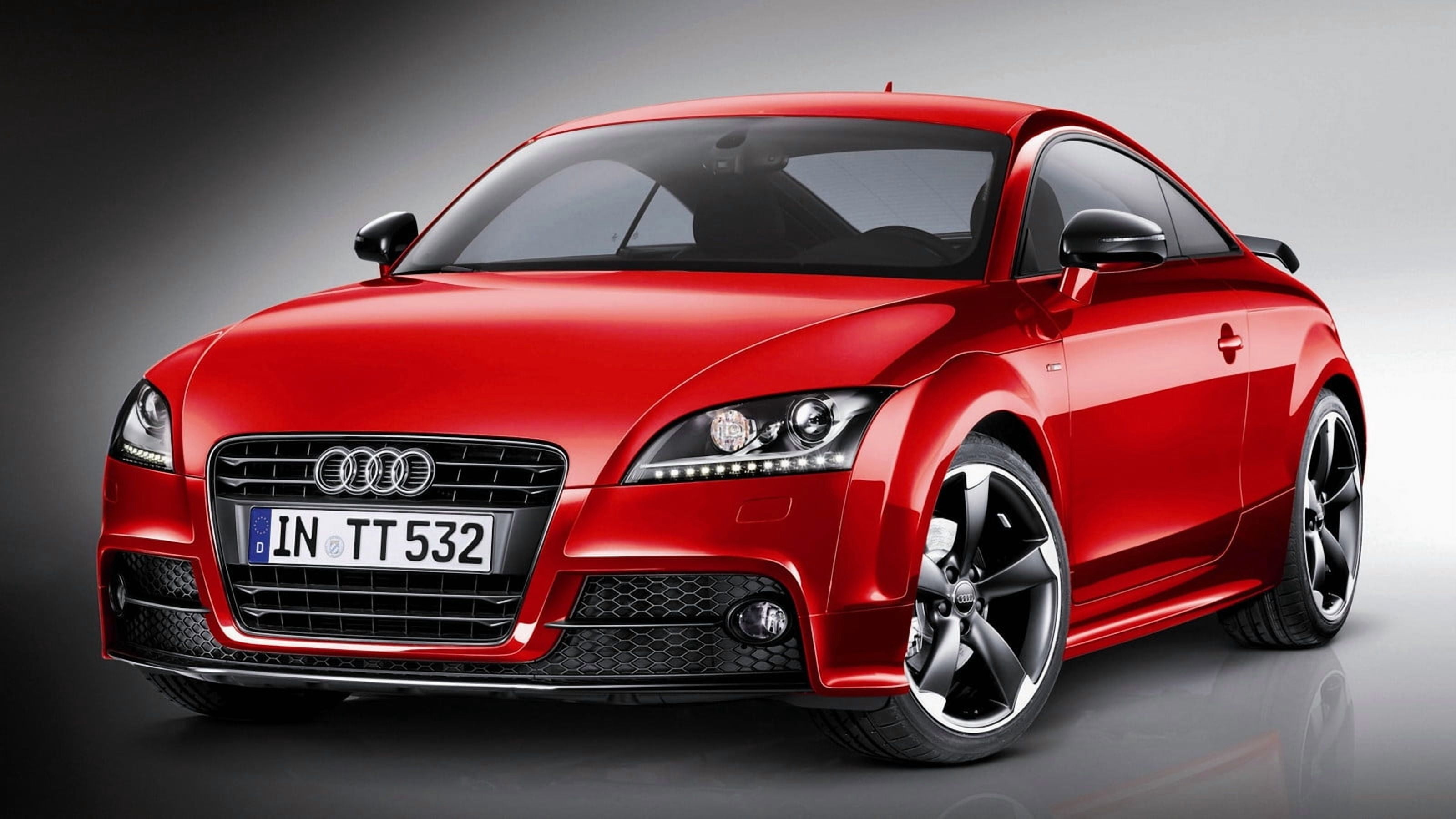 2012 Audi TT Coupe S Line Competition Car - 24x36 Inch Laminated Poster ...