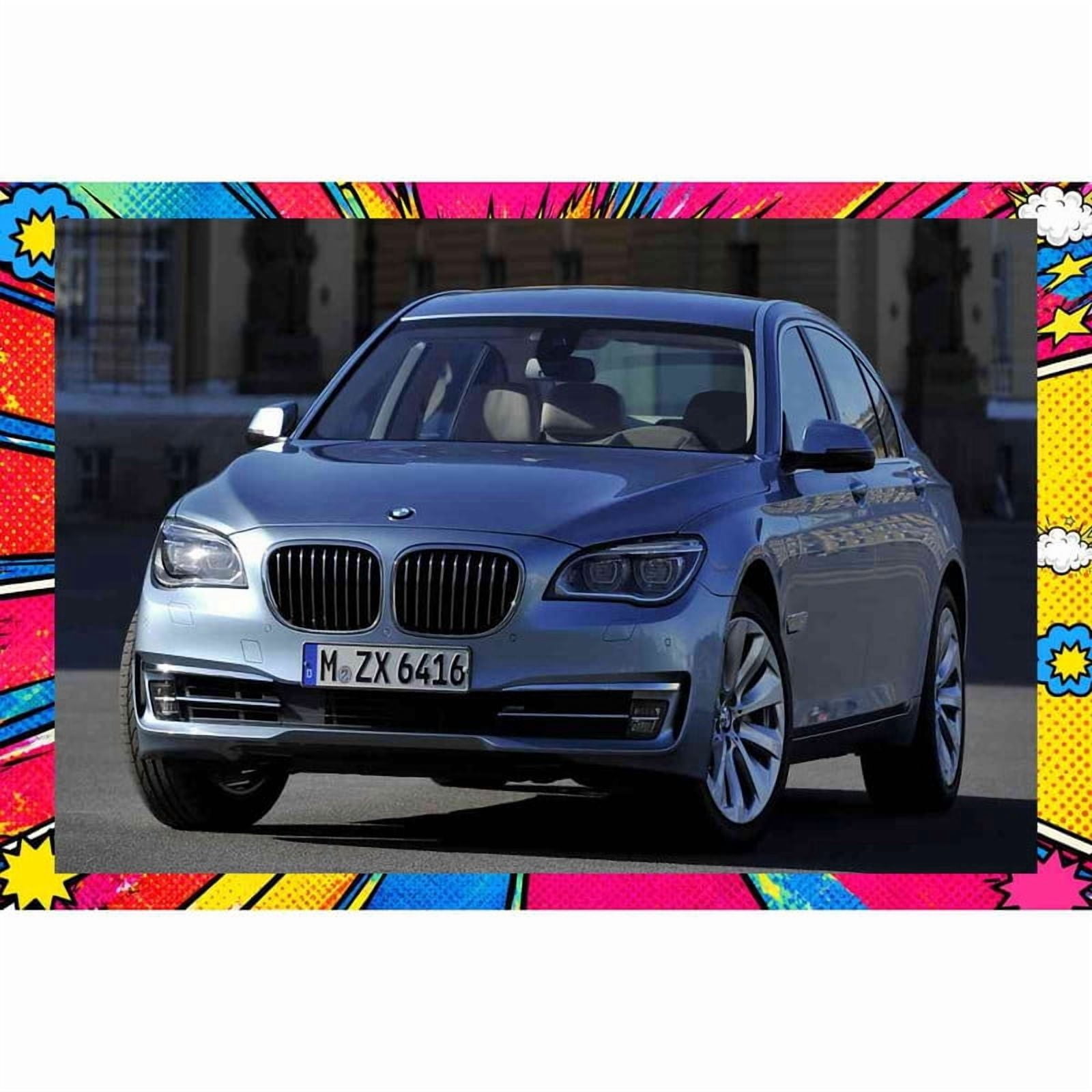 2012 BMW Activehybrid 5 AU - Pop Art Edition | 20x30 Inch Laminated ...