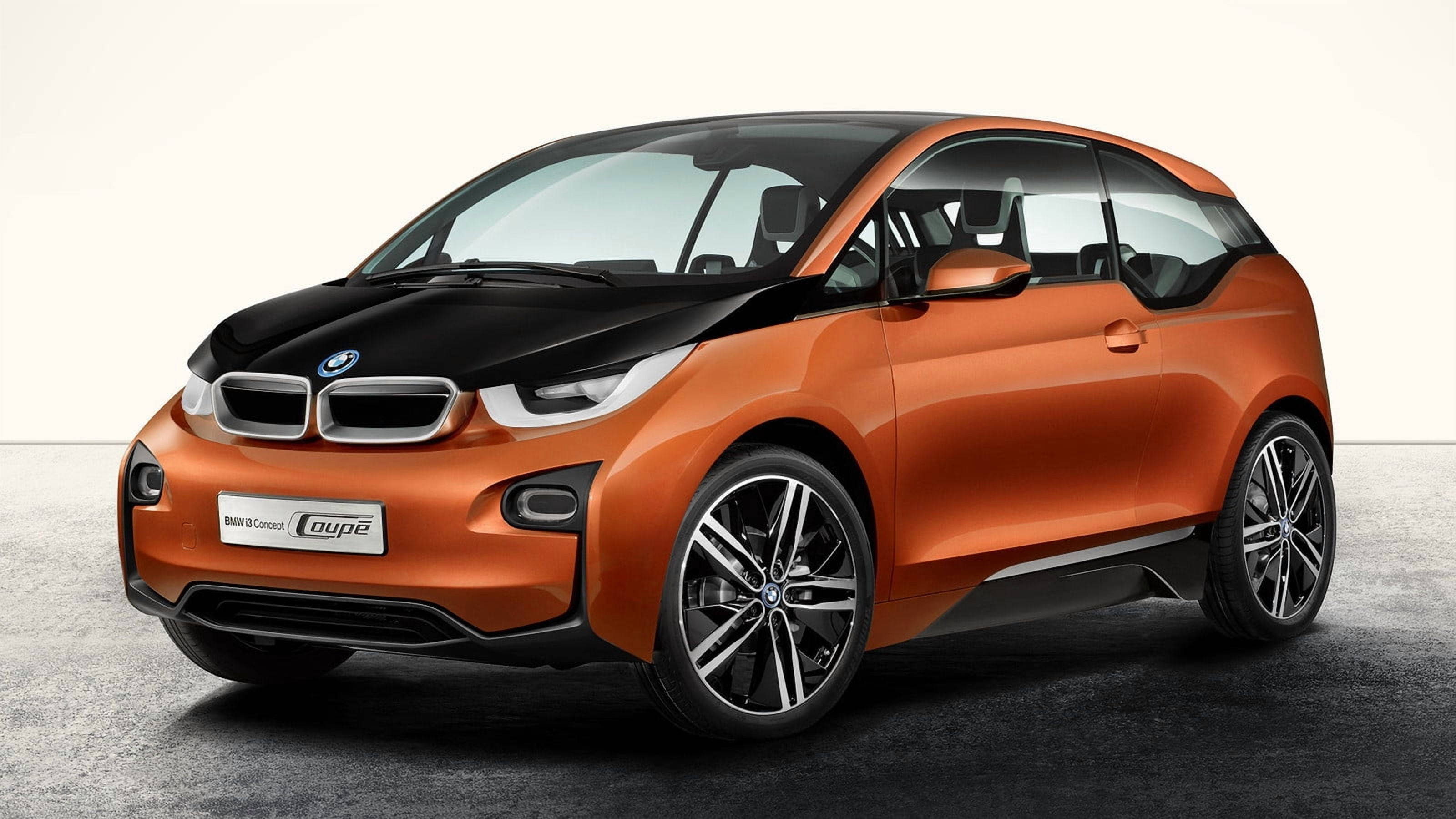 2012 BMW i3 Concept Coupe - 24x36 Inch Glossy Laminated Poster ...