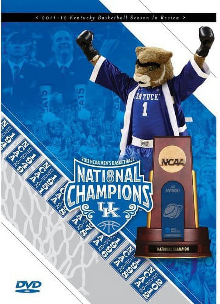 2012 Basketball Season in Review: Kentucky Wildcats (DVD), Team ...