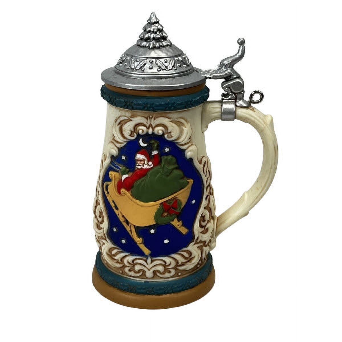 2012 Beer Stein Hallmark Keepsake Christmas Tree Ornament - QXG4354 ... 2012 Beer Stein Hallmark Keepsake Christmas Tree Ornament - QXG4354 ...