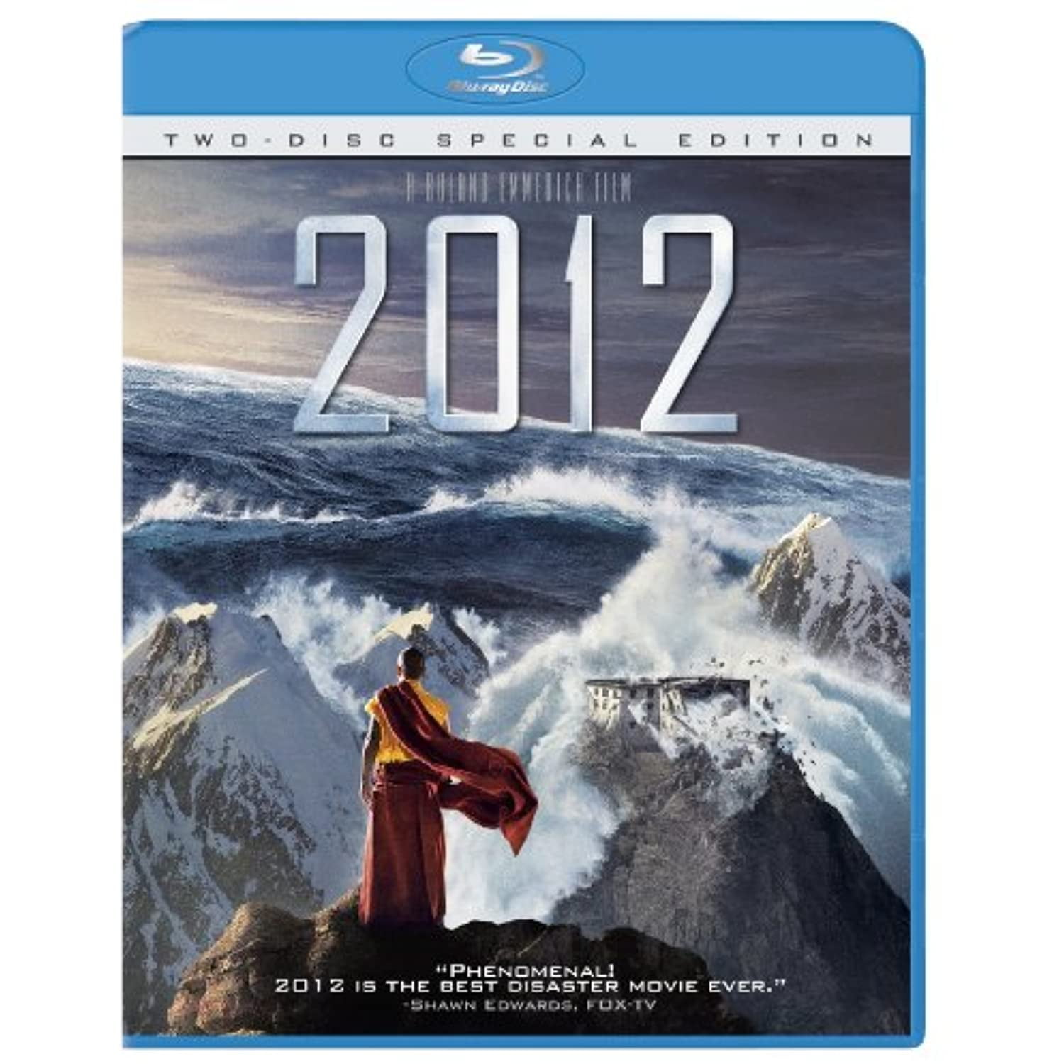 2012 (Blu-ray Disc, 2010, 3-Disc Set, No Digital Copy) - Walmart.com