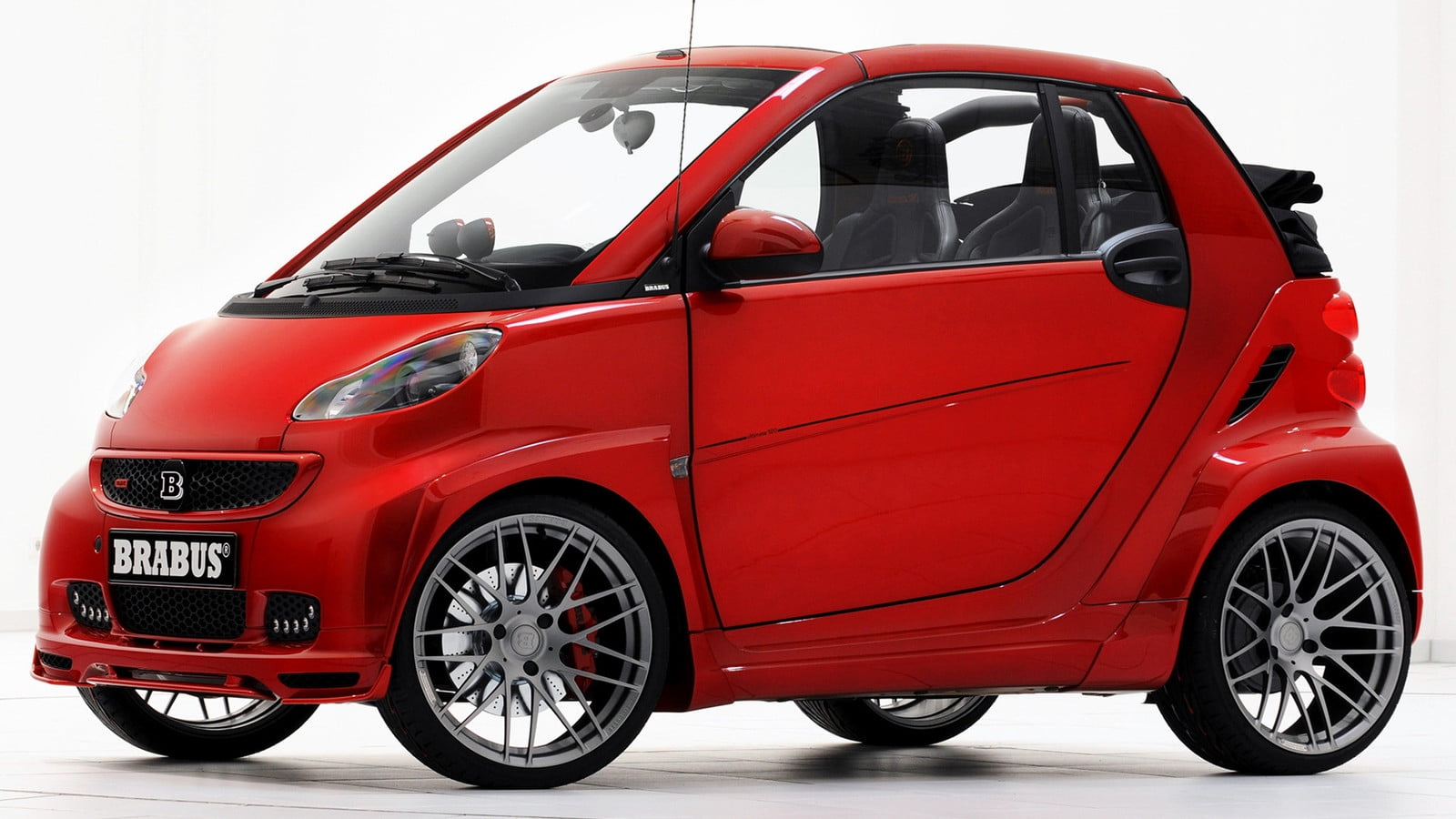 2012 Brabus Ultimate 120 Based on ForTwo Cabrio Car - 12x18 Inch ...
