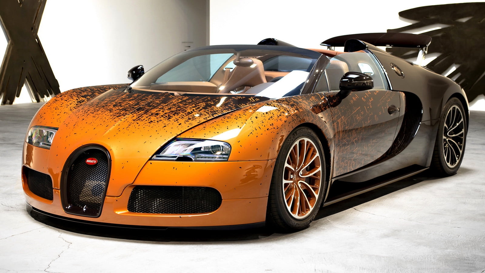 2012 Bugatti Veyron Grand Sport Venet Car - 20x30 Inch Laminated Poster ...