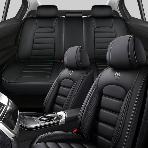 2012 Car Seat Cover for TOYOTA MATRIX , Black Car Seat Covers, Premium ...