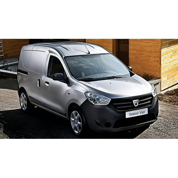2012 Dacia Dokker Van Car - 24x36 Inch Glossy Laminated Poster ...