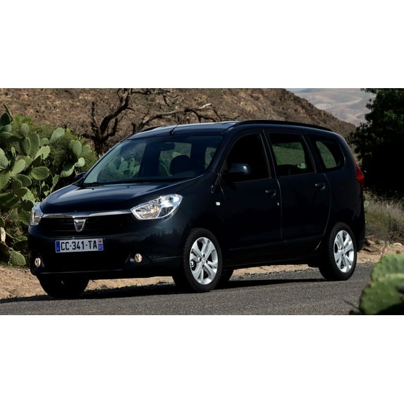 2012 Dacia Lodgy - 24x36 Inch Glossy Laminated Poster - Stunning Detail ...