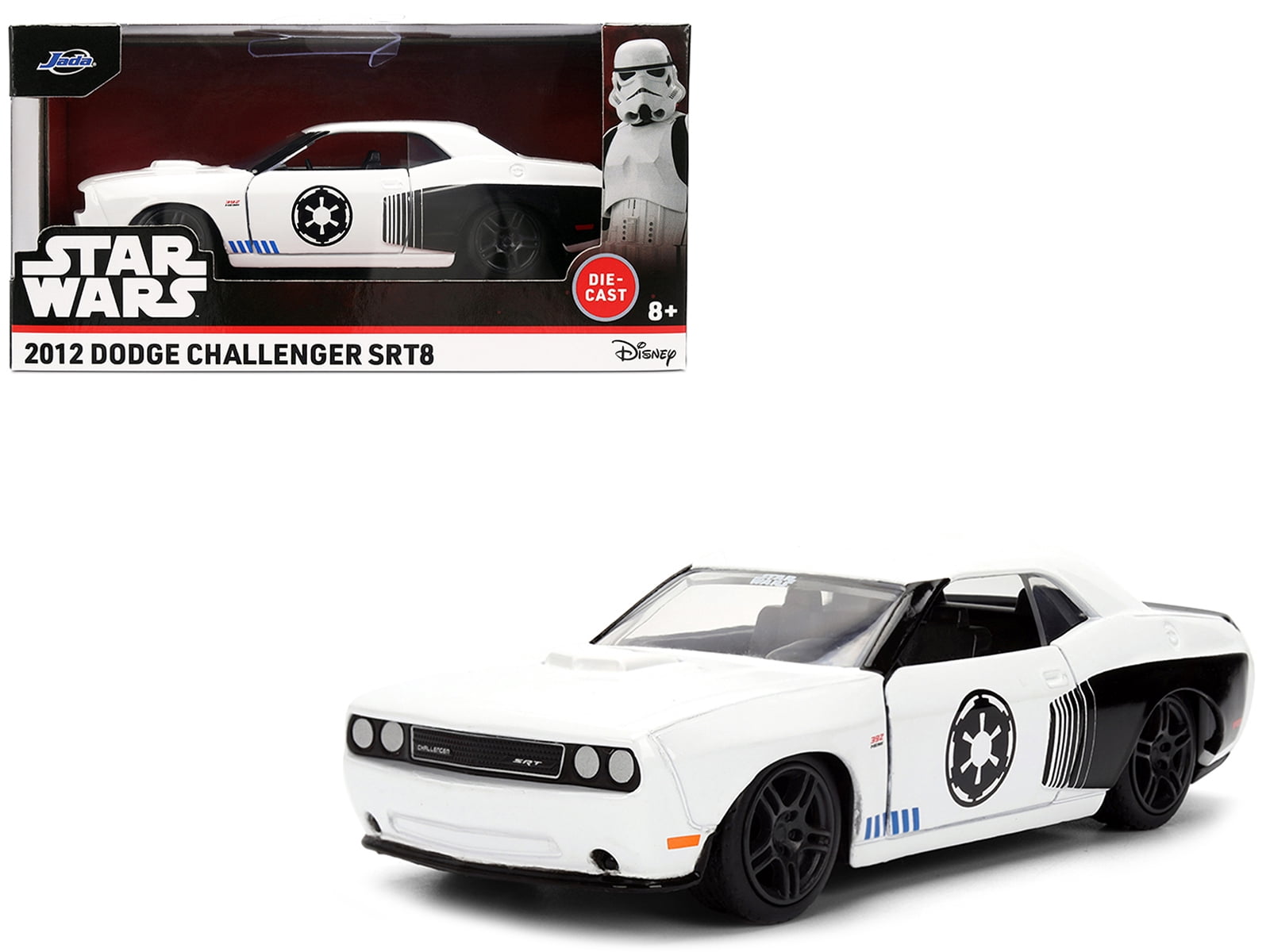 2012 Dodge Challenger SRT8 Stormtrooper, Star Wars - Jada Toys 36915 ...