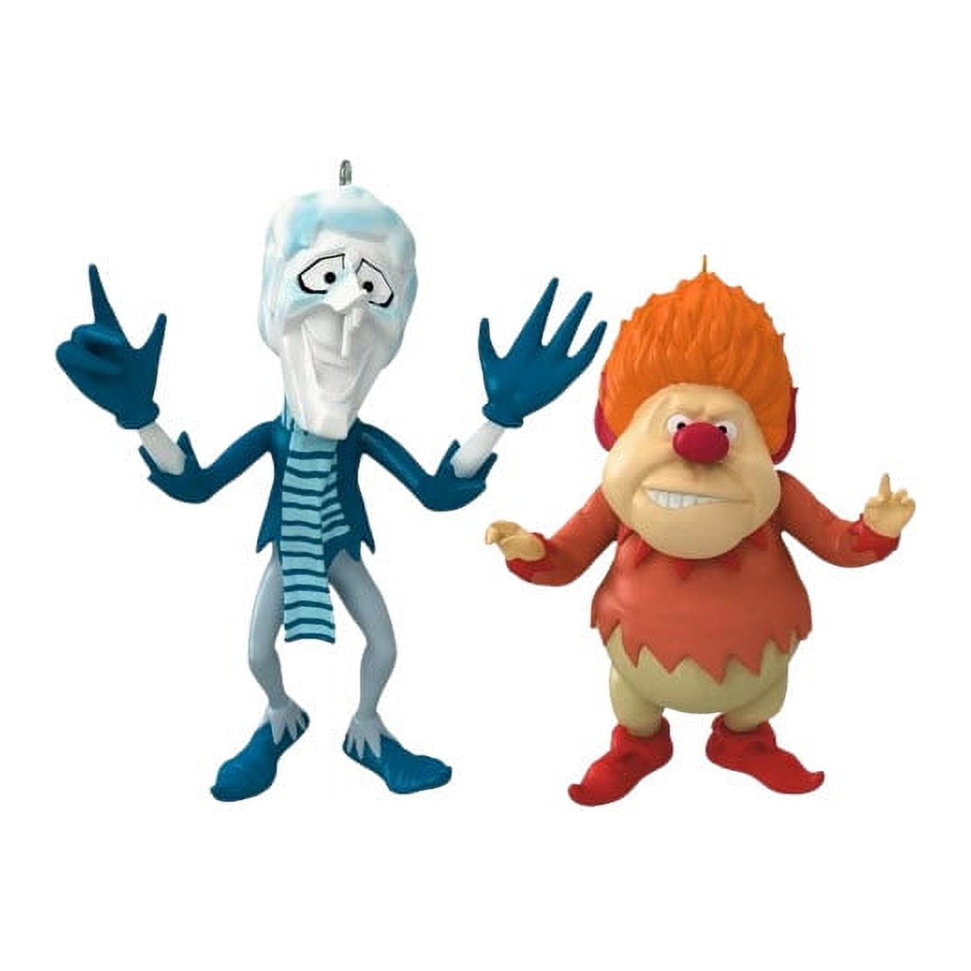 2012 Heat Miser and Snow Miser (The Year Without a Santa Claus ...