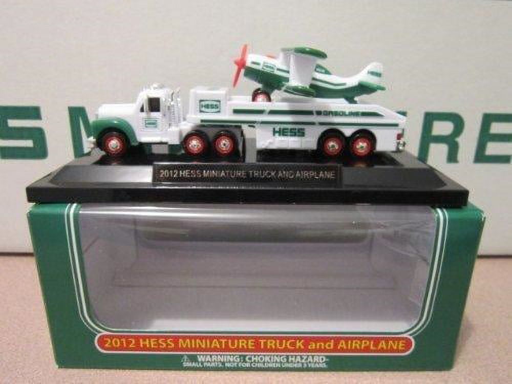 2012 Hess Miniature Truck and Airplane - Walmart.com