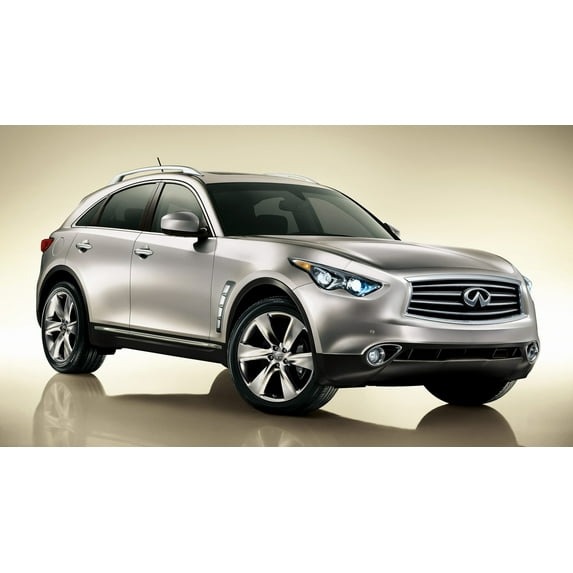 2012 Infiniti FX50 Car - 12x18 Inch Laminated Poster - Stunning Detail ...