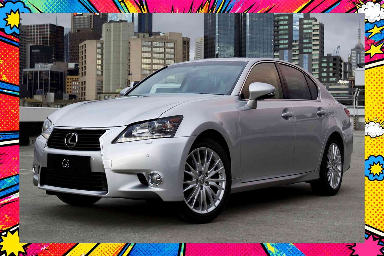 2012 Lexus GS AU Style B - Pop Art Edition | 24x36 Inch Glossy ...