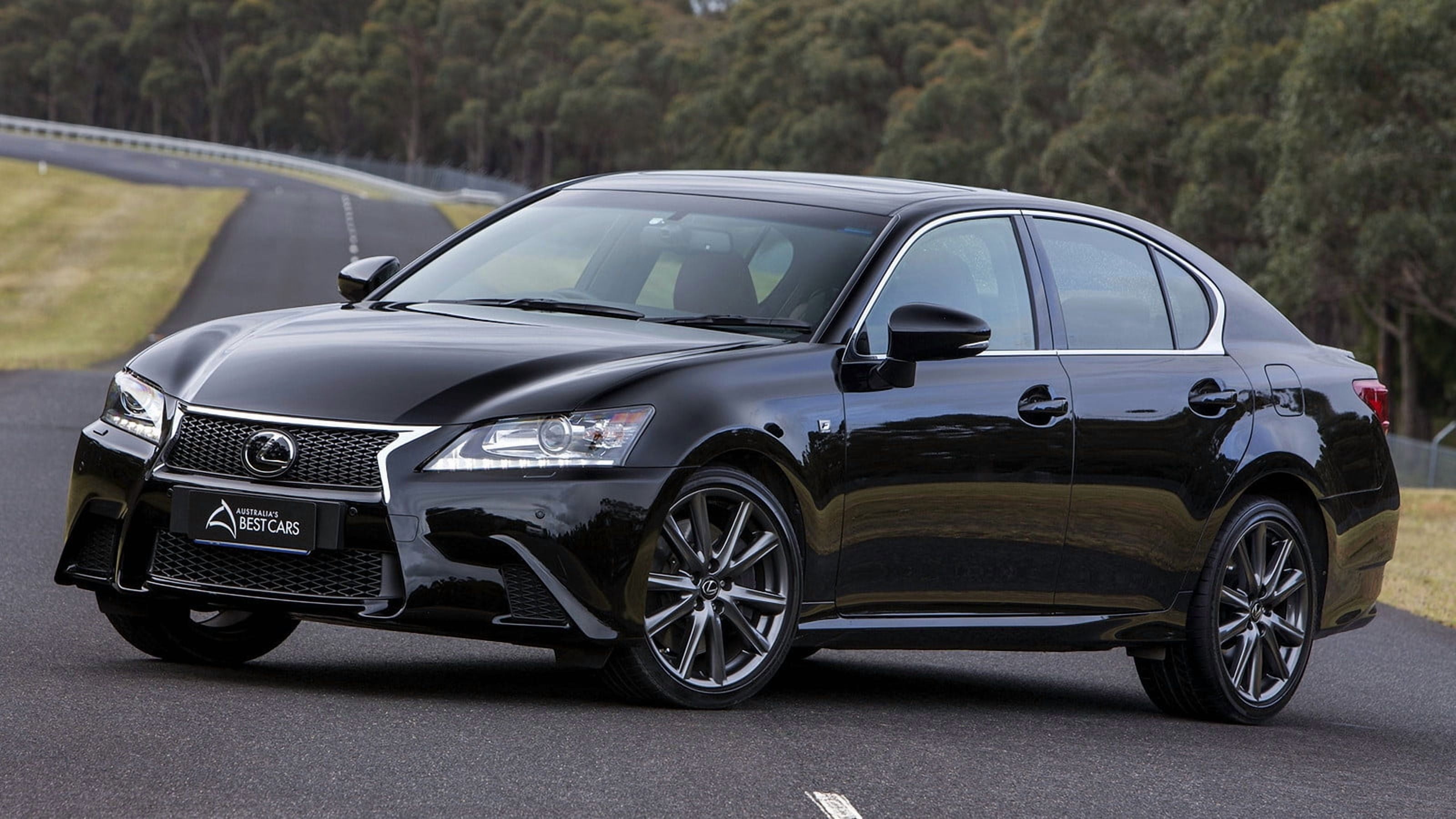 2012 Lexus GS F Sport AU Car - 20x30 Inch Glossy Laminated Poster ...