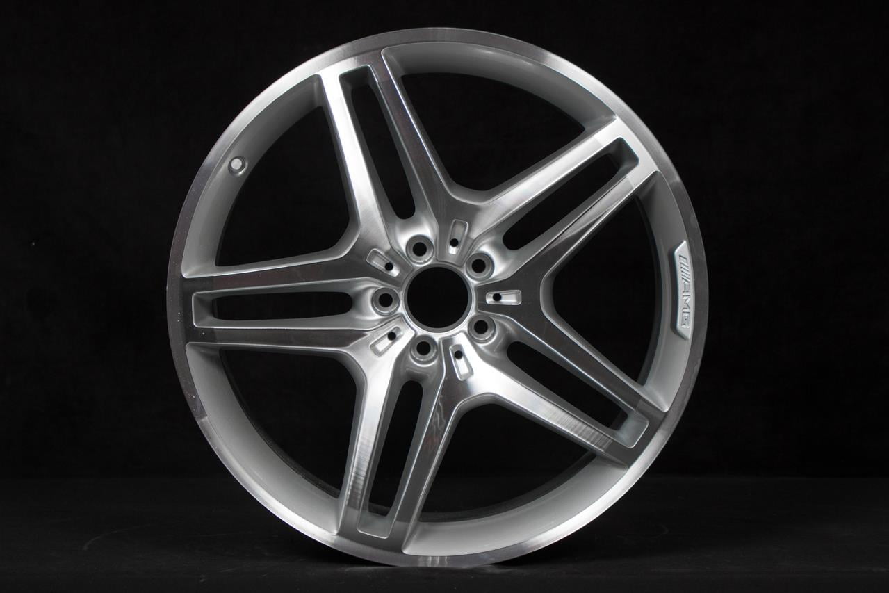 2012 MERCEDES ML63 AMG, ML550, ML350 21" OEM Silver Wheel 85415U10 Fits ...