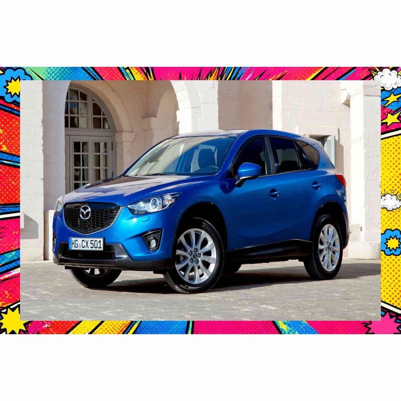2012 Mazda CX-5 - Pop Art Edition | 20x30 Inch Laminated Poster ...