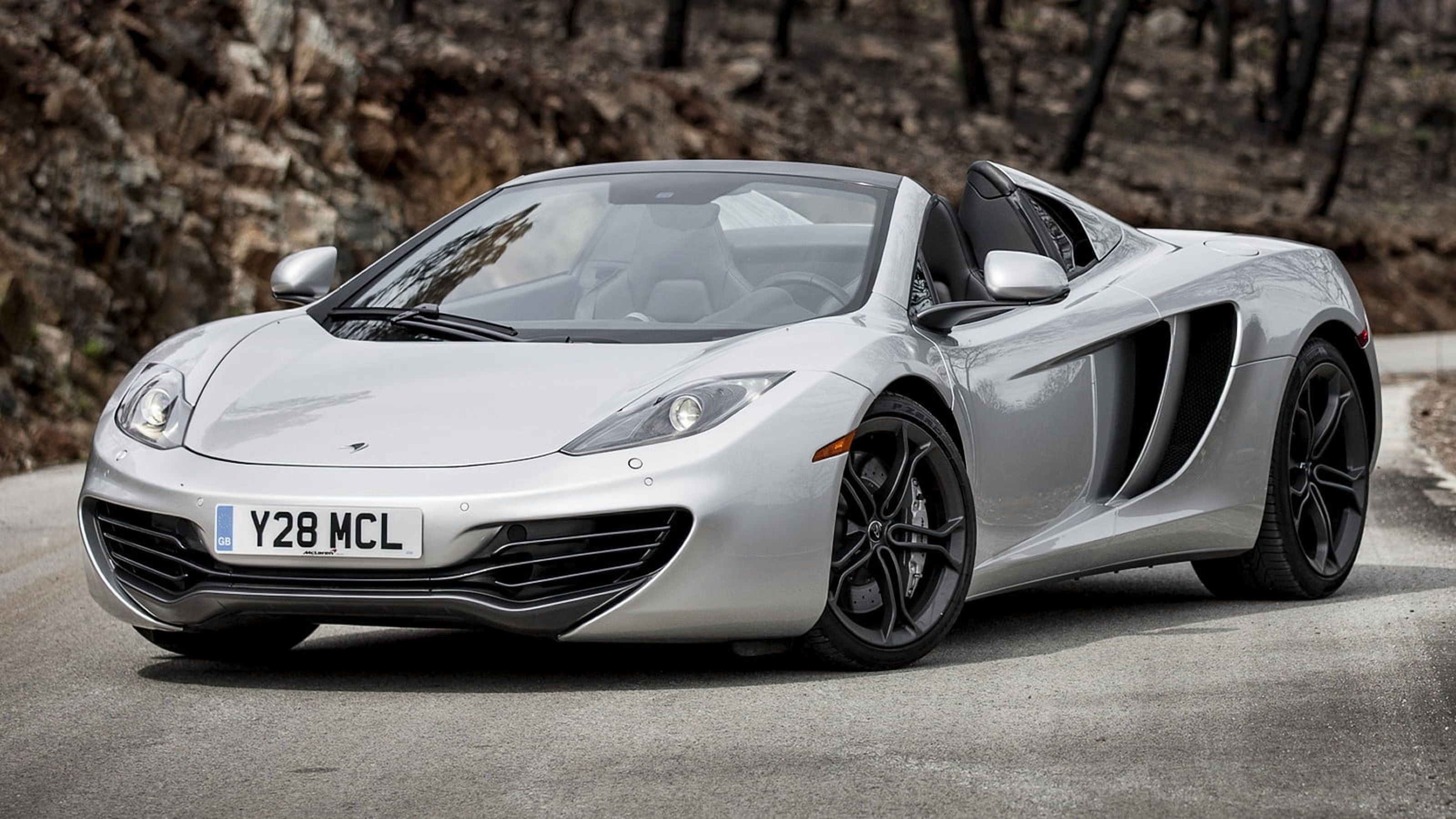 2012 McLaren 12C Spider Style B - 20x30 Inch Laminated Poster ...