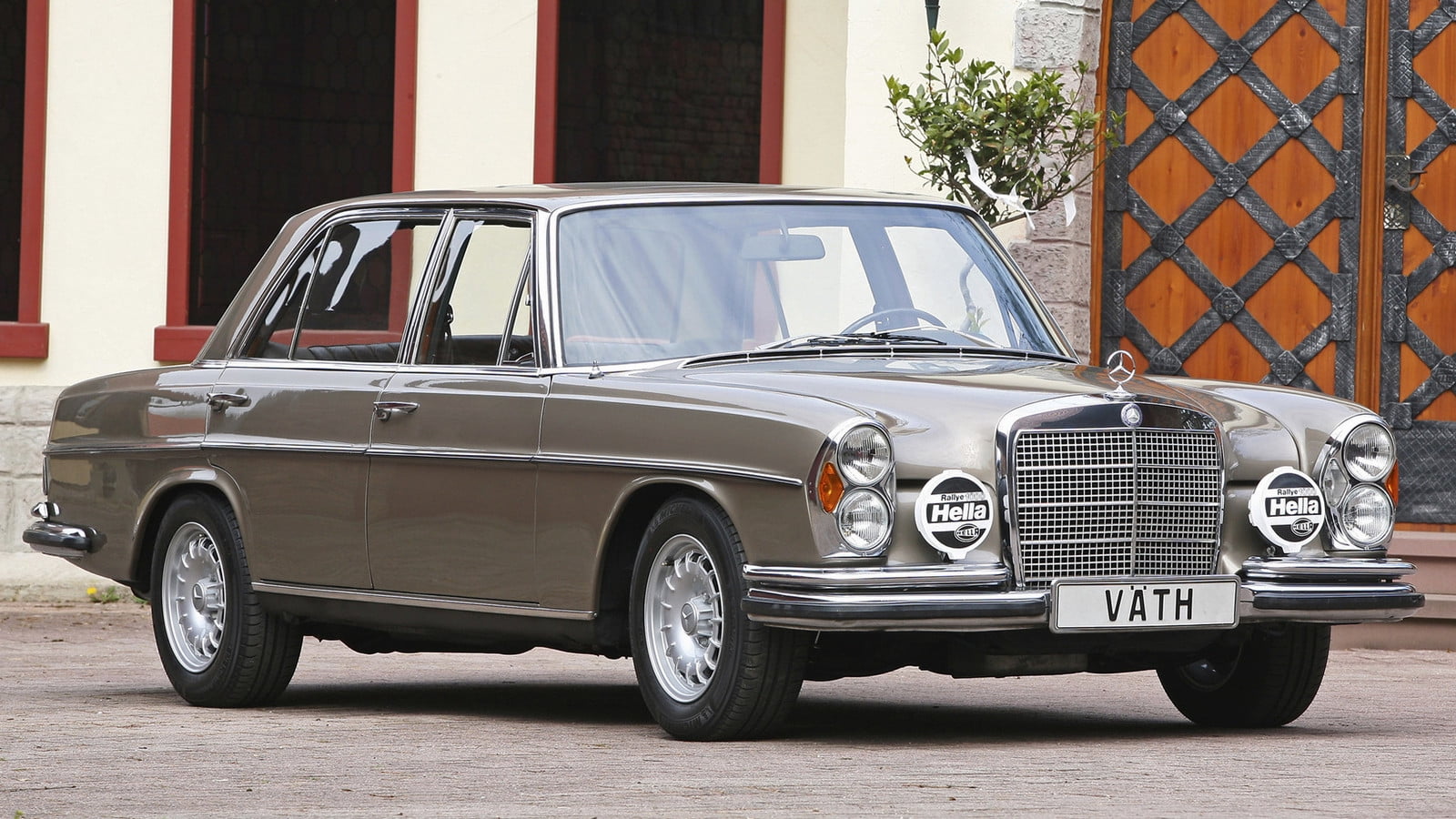 2012 Mercedes-Benz 300 SEL by Väth - 20x30 Inch Laminated Poster ...