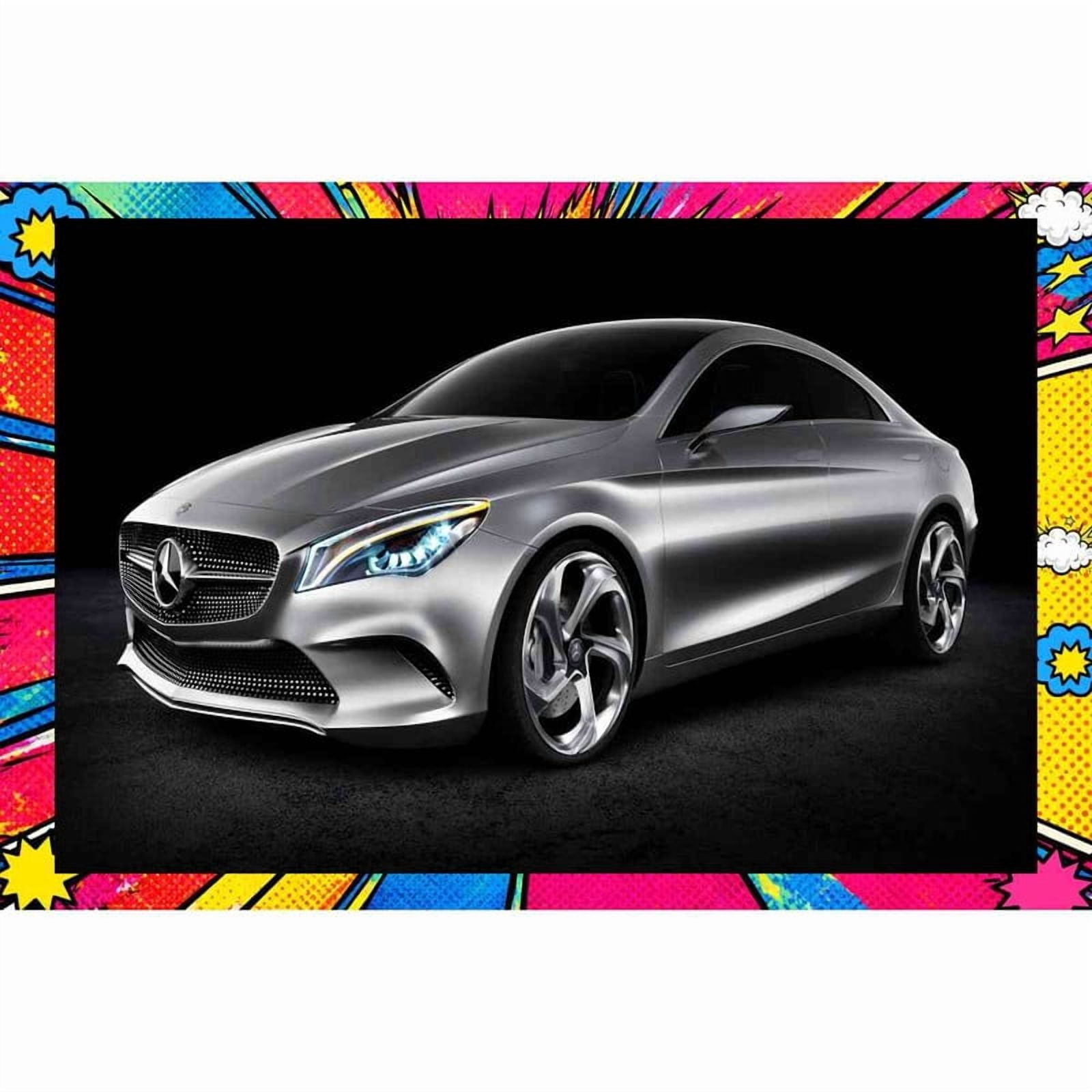 2012 Mercedes-Benz Concept Style Coupe Car Poster - Pop Art Edition ...