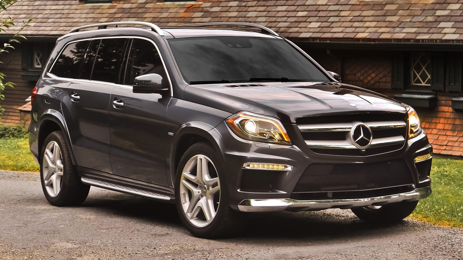 2012 Mercedes Benz GL Class AMG Styling US Car - 20x30 Inch Laminated ...