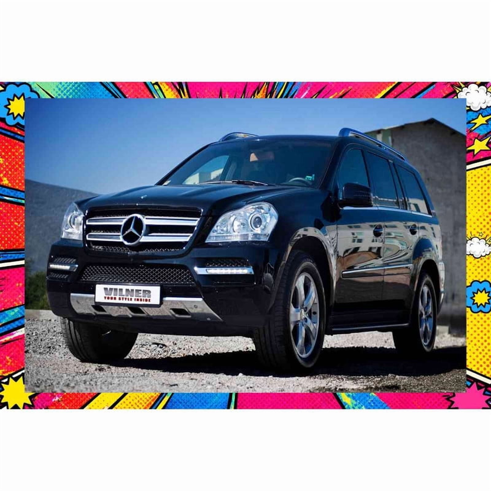 2012 Mercedes-Benz GL-Class by Vilner Car Poster - Pop Art Edition ...