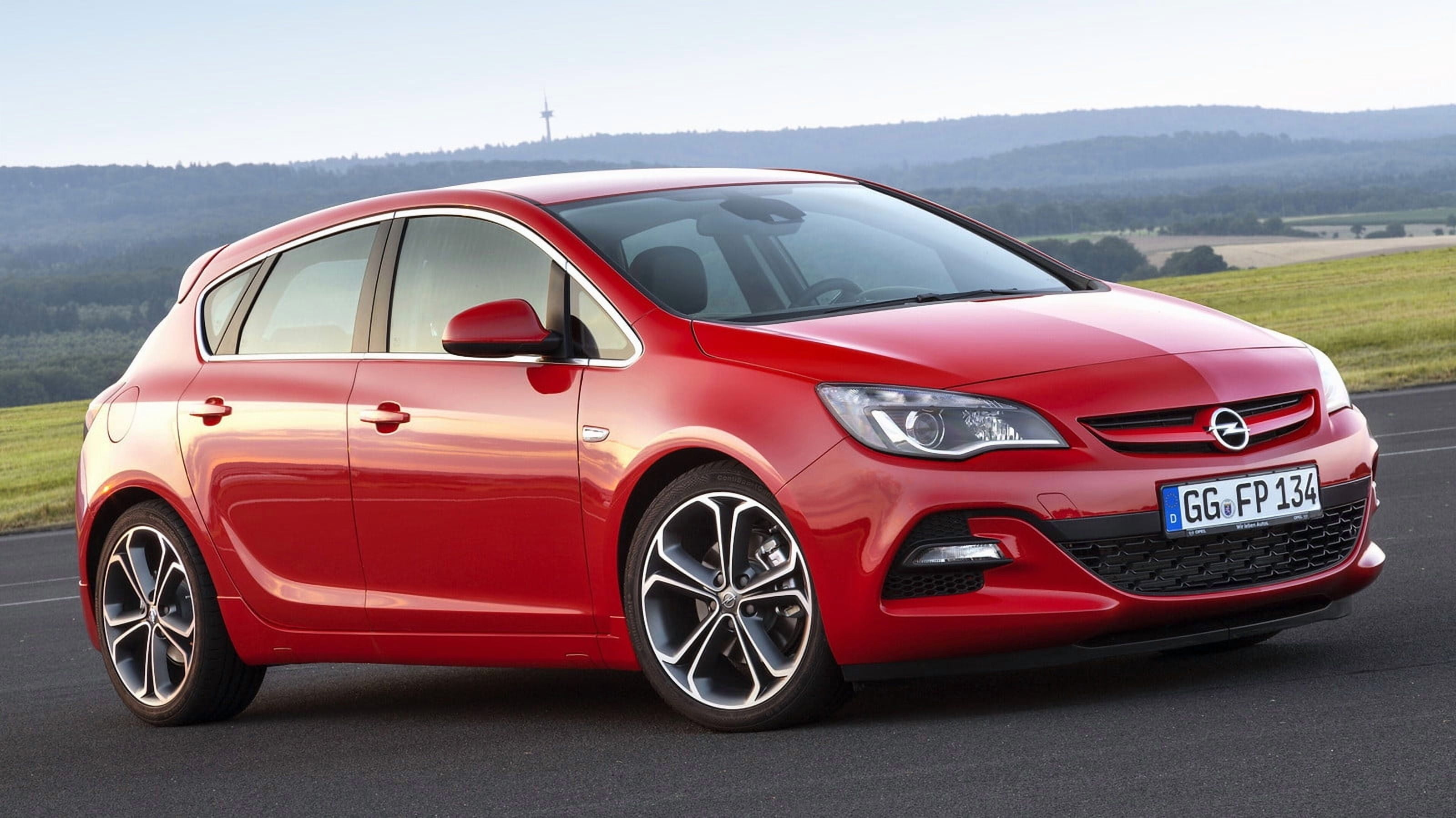 2012 Opel Astra Sport Pack - 24x36 Inch Laminated Poster - Stunning ...
