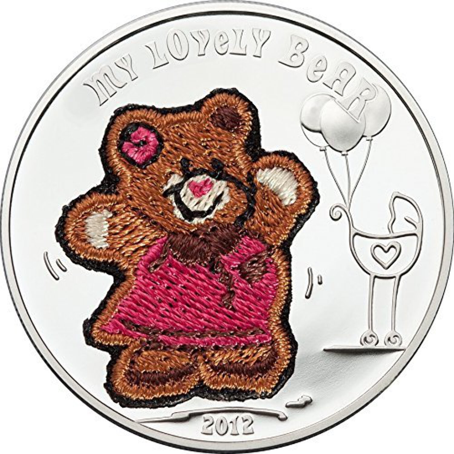 Teddy Bear Coin