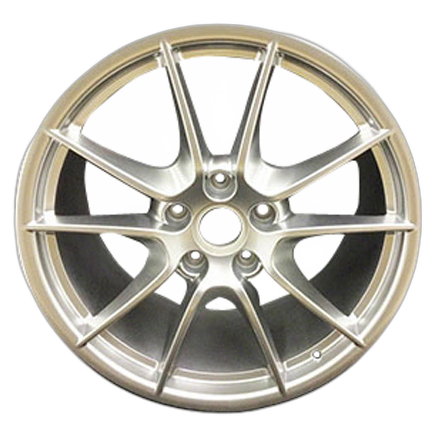 2012 Porsche 911 20" Hyper Silver OEM Factory Wheel Rim 99136216104OB5 ...