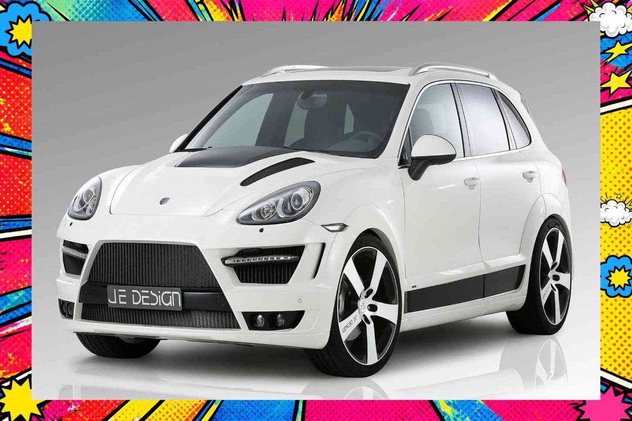 2012 Porsche Cayenne Progressor by JE Design Car Poster - Pop Art ...