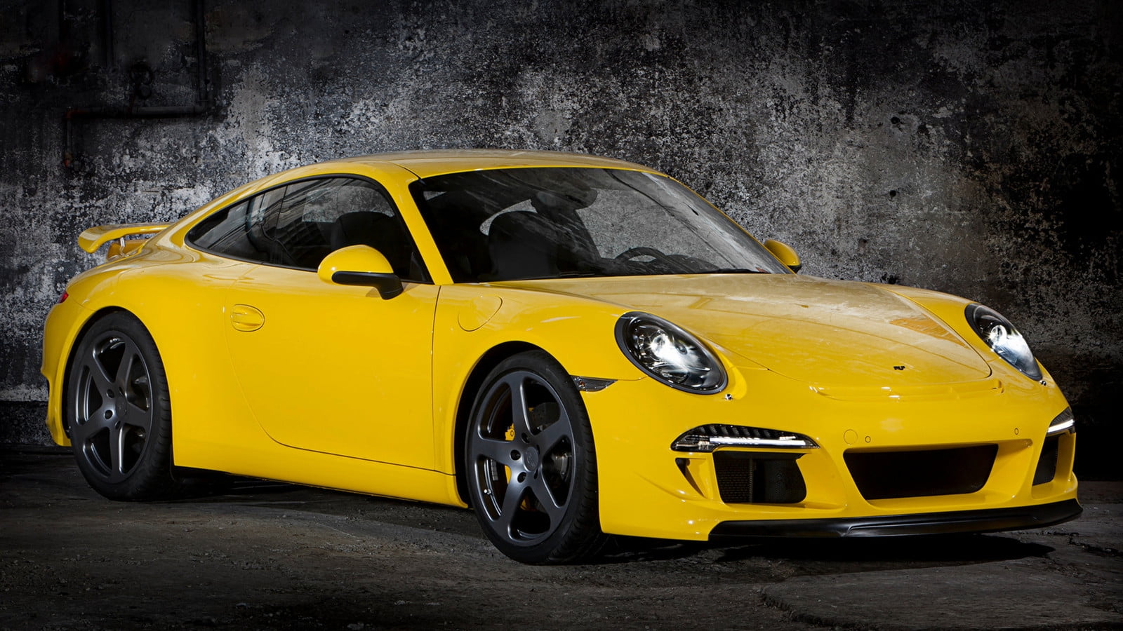2012 RUF RGT 8 - 24x36 Inch Laminated Poster - Stunning Detail and Bold ...