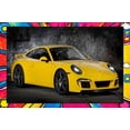 2012 RUF RGT 8 - Pop Art Edition | 20x30 Inch Laminated Poster ...