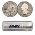 2012-S ATB Quarter Acadia National Park 40-Coin Roll Proof - Walmart.com