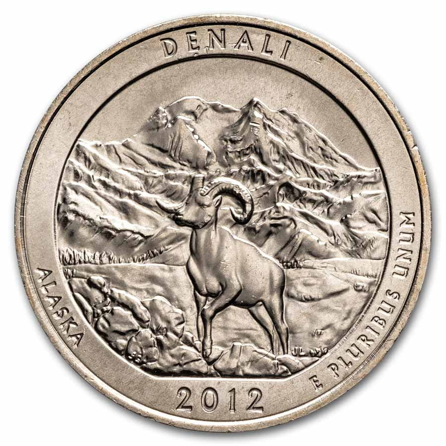 2012-S ATB Quarter Denali National Park BU - Walmart.com