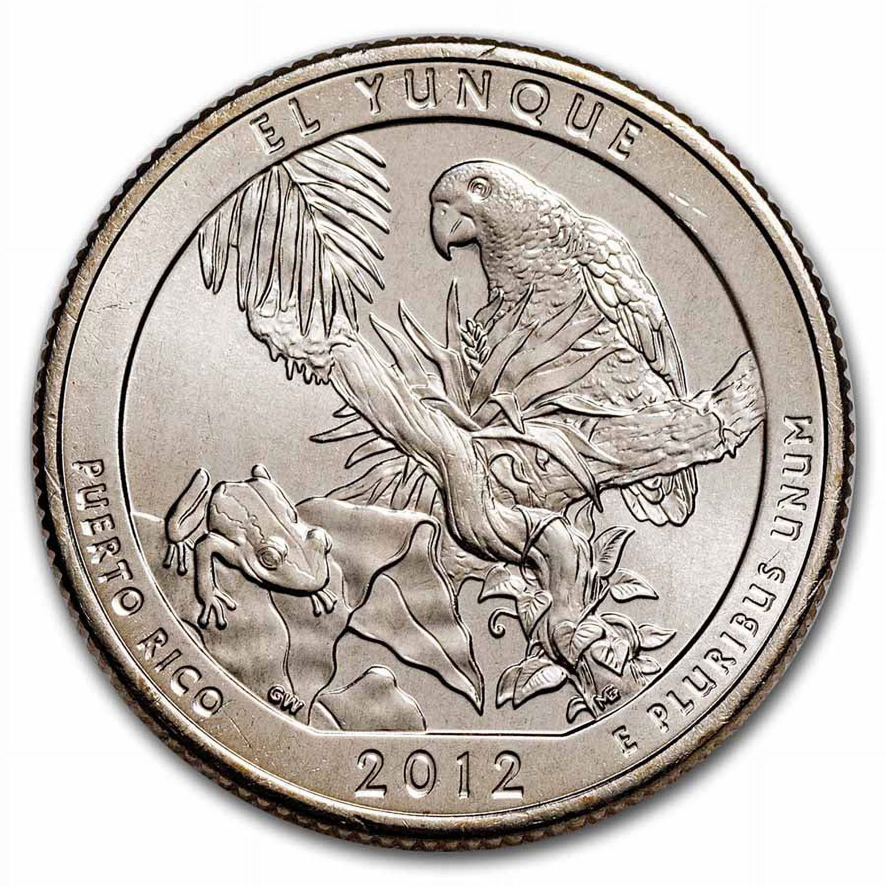 2012-S ATB Quarter El Yunque National Forest Proof - Walmart.com