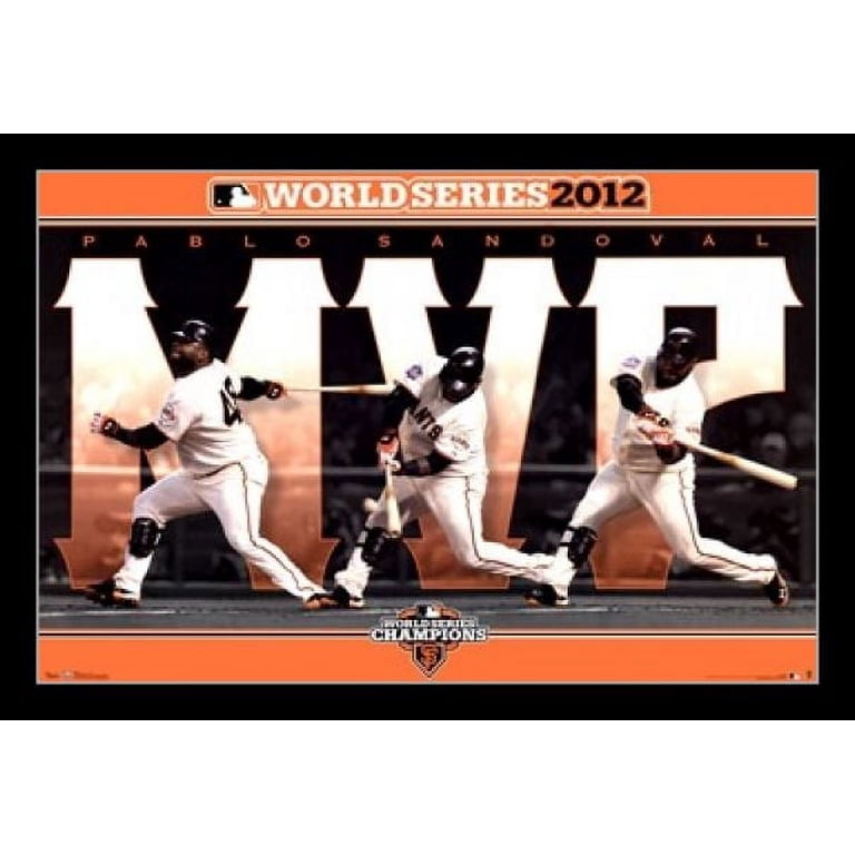 Pablo Sandoval Poster