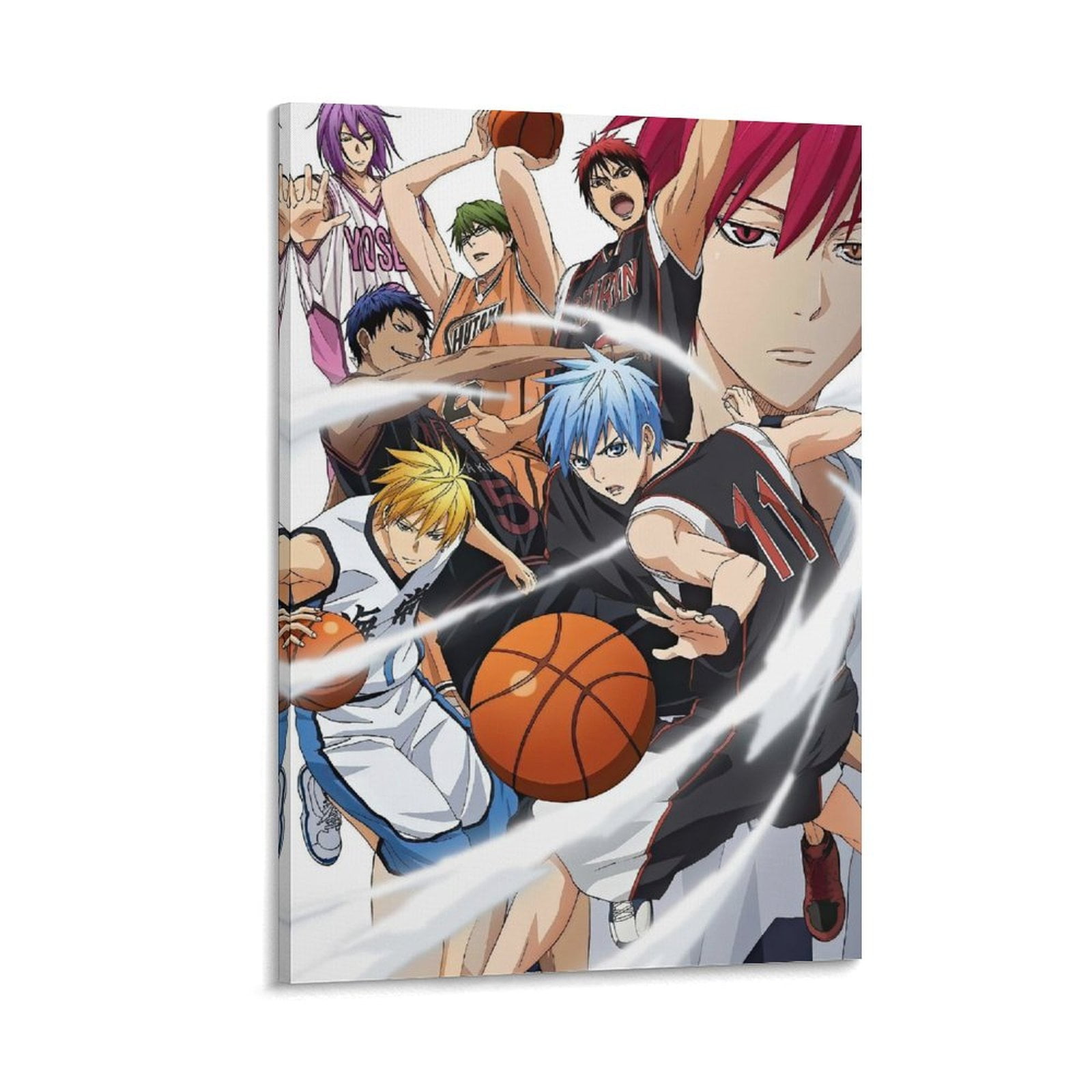 2012 School Anime Television Series Kuroko's Basketball Role Poster ...