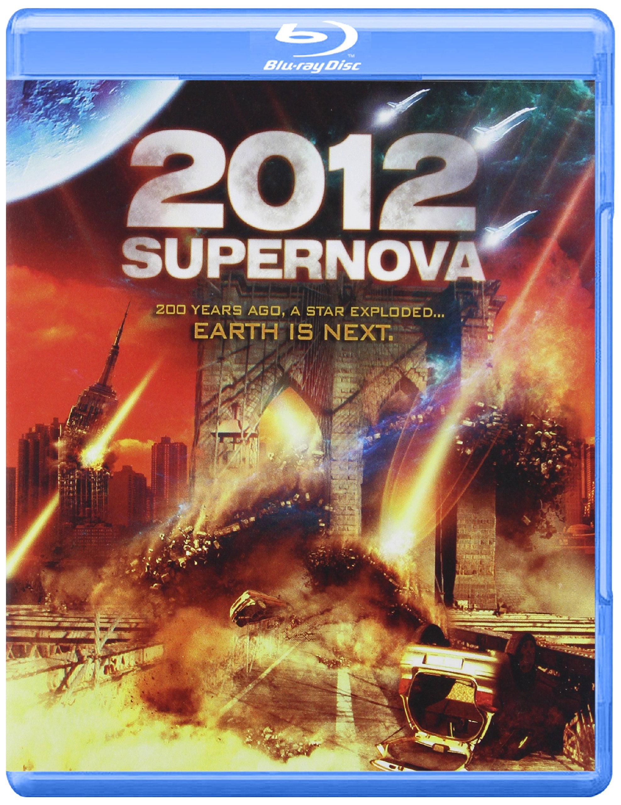 2012: Supernova [Blu-ray] NEW - Walmart.com