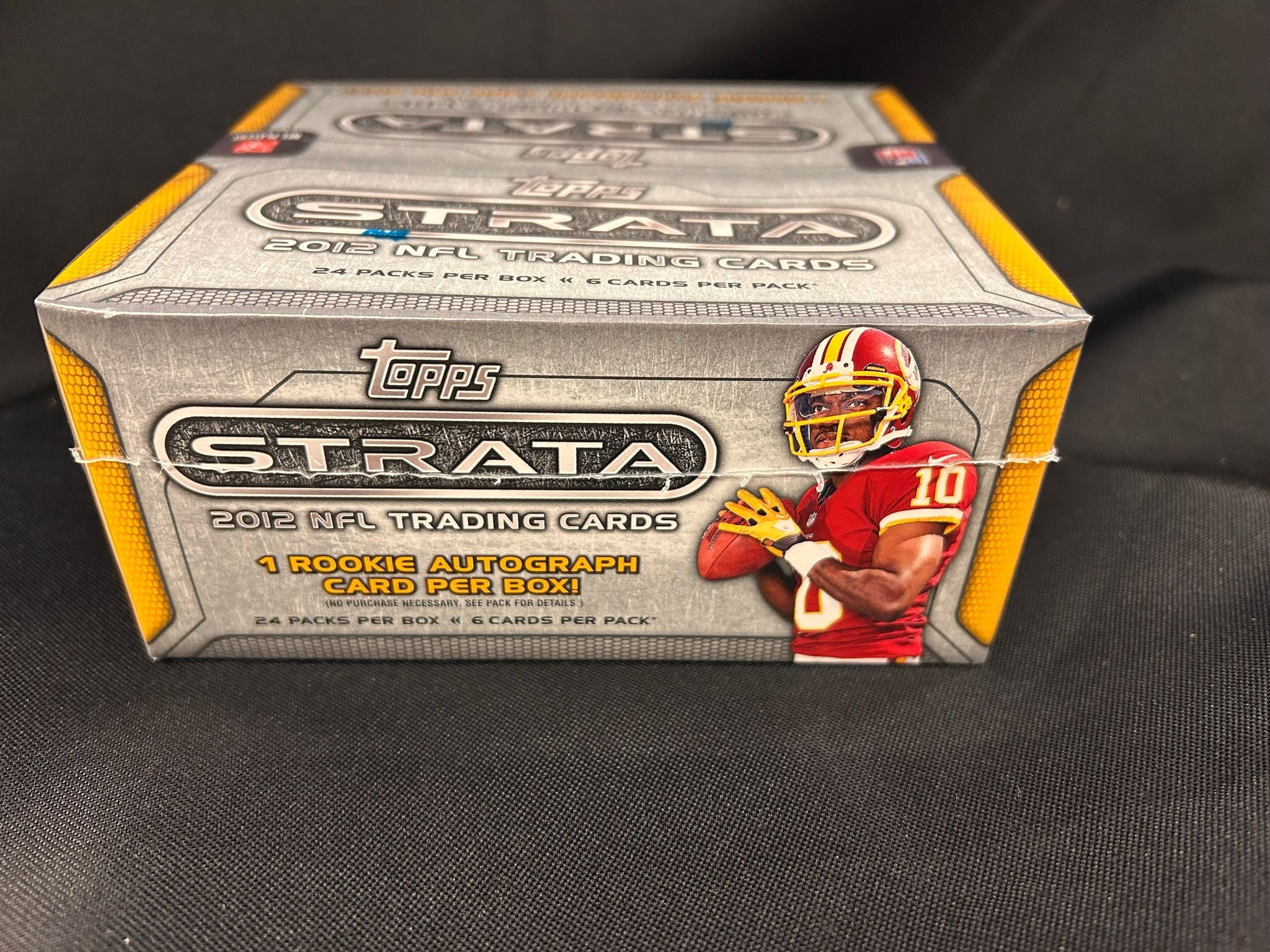Collectible 2012 Topps Strata Football Trading Card Sealed Box 24 Packs 6 Cards/pk - Walmart.com
