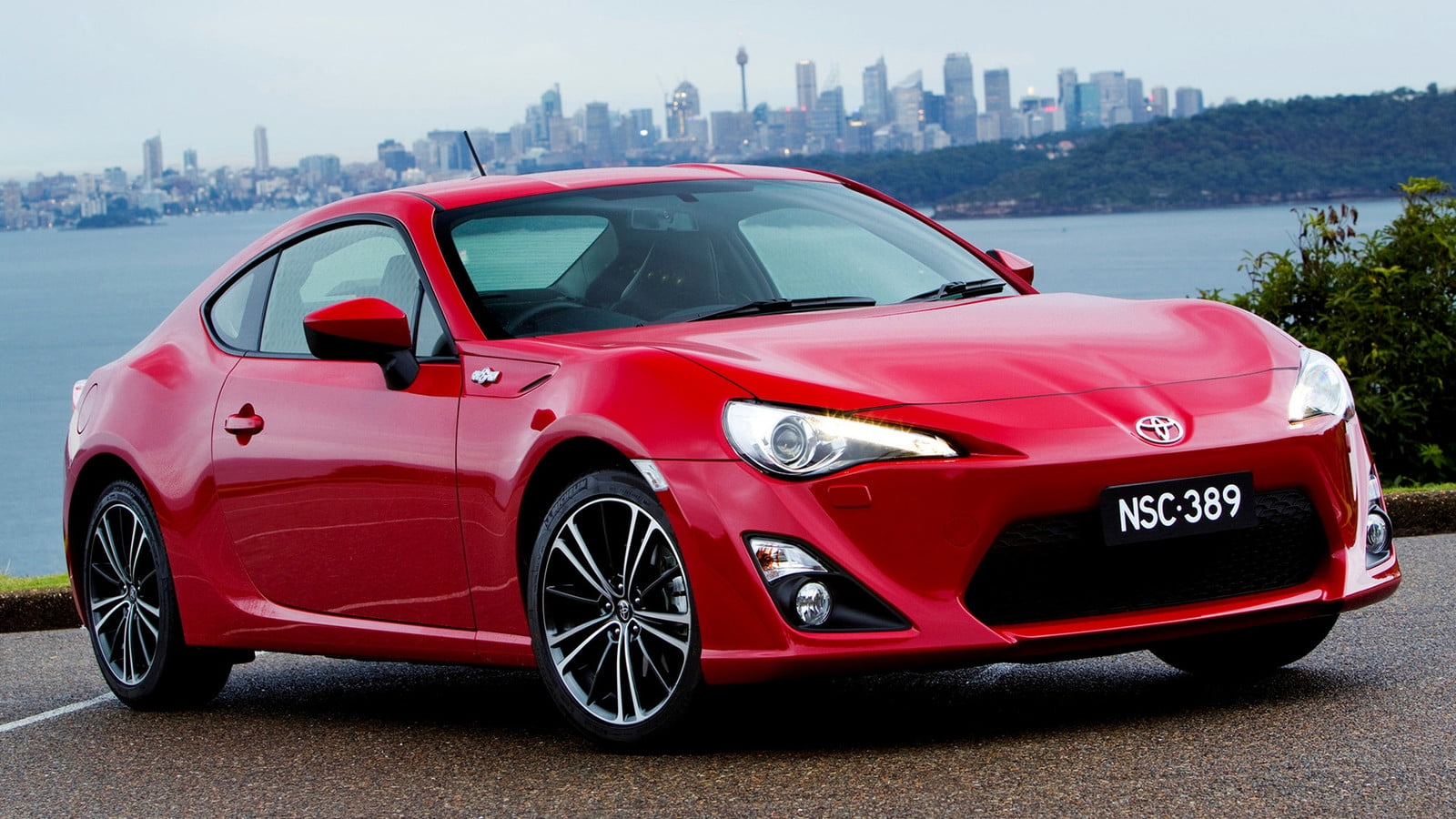 2012 Toyota 86 GTS AU Style A - 20x30 Inch Glossy Laminated Poster ...