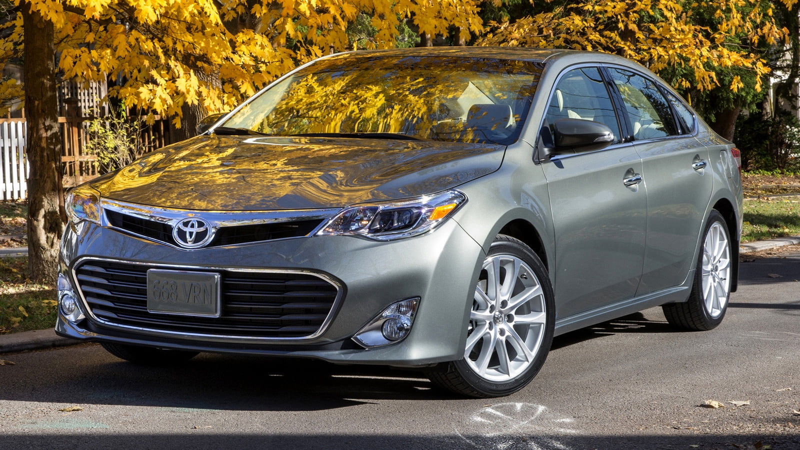 2012 Toyota Avalon - 24x36 Inch Glossy Laminated Poster - Stunning ...