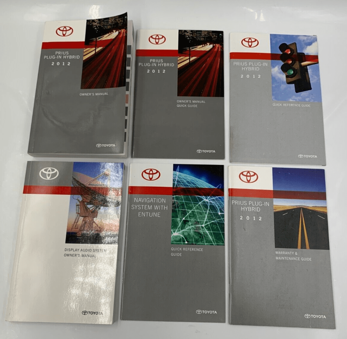 Toyota Owners Manuals