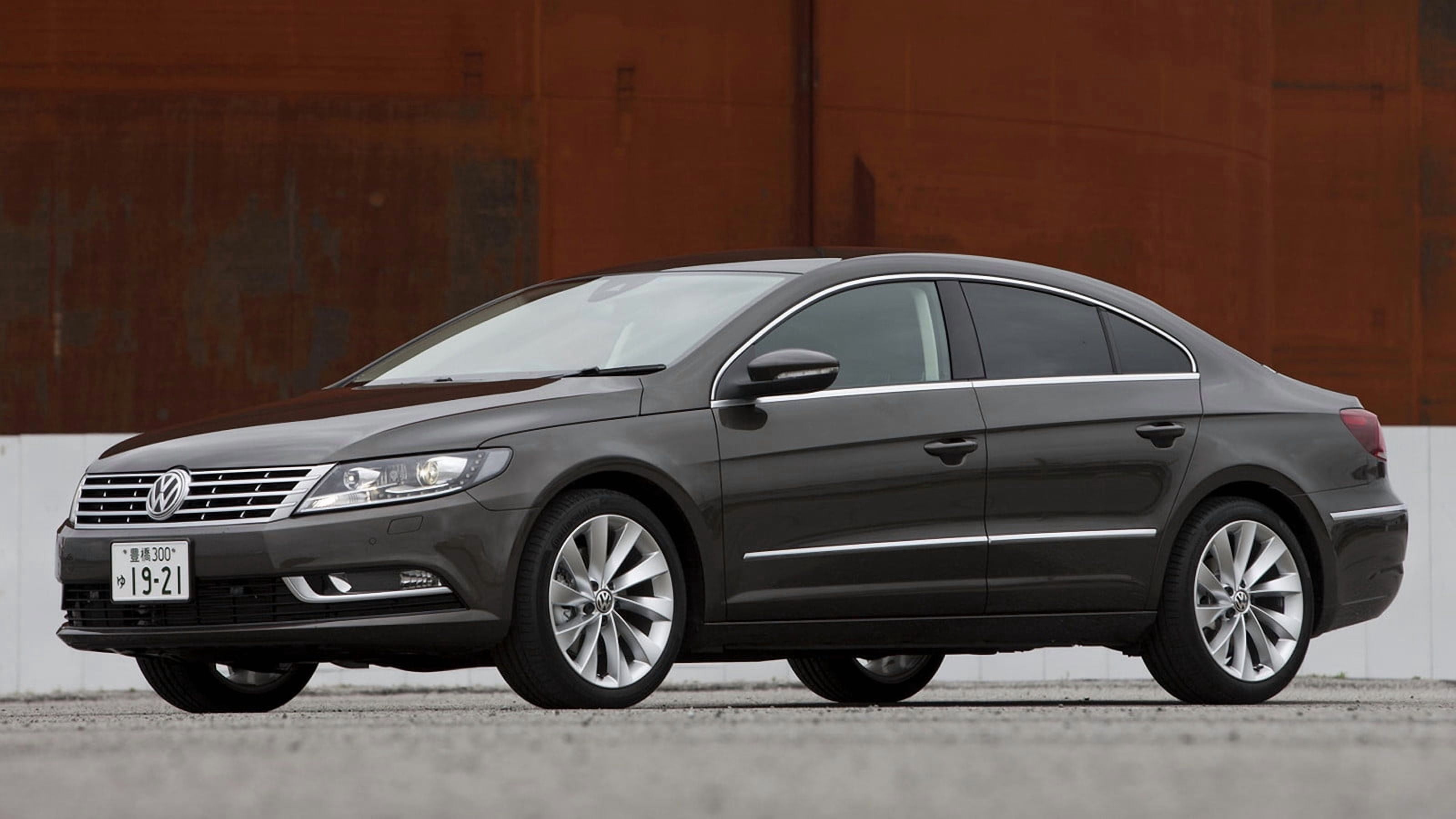 2012 Volkswagen CC JP Style B - 20x30 Inch Glossy Laminated Poster ...
