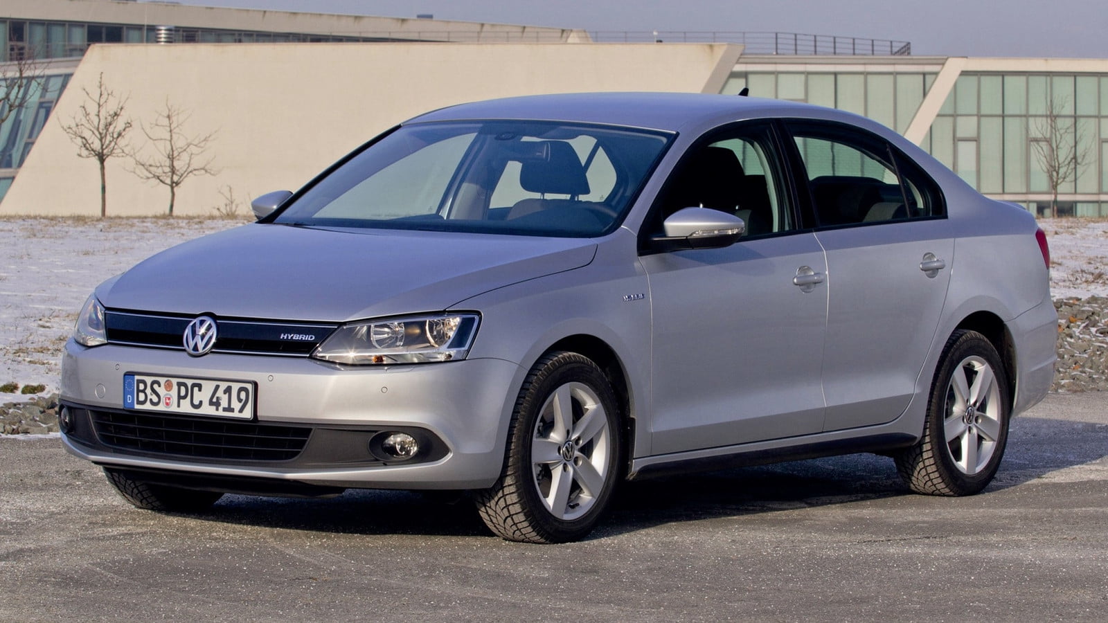 2012 Volkswagen Jetta Hybrid - 24x36 Inch Laminated Poster - Stunning ...