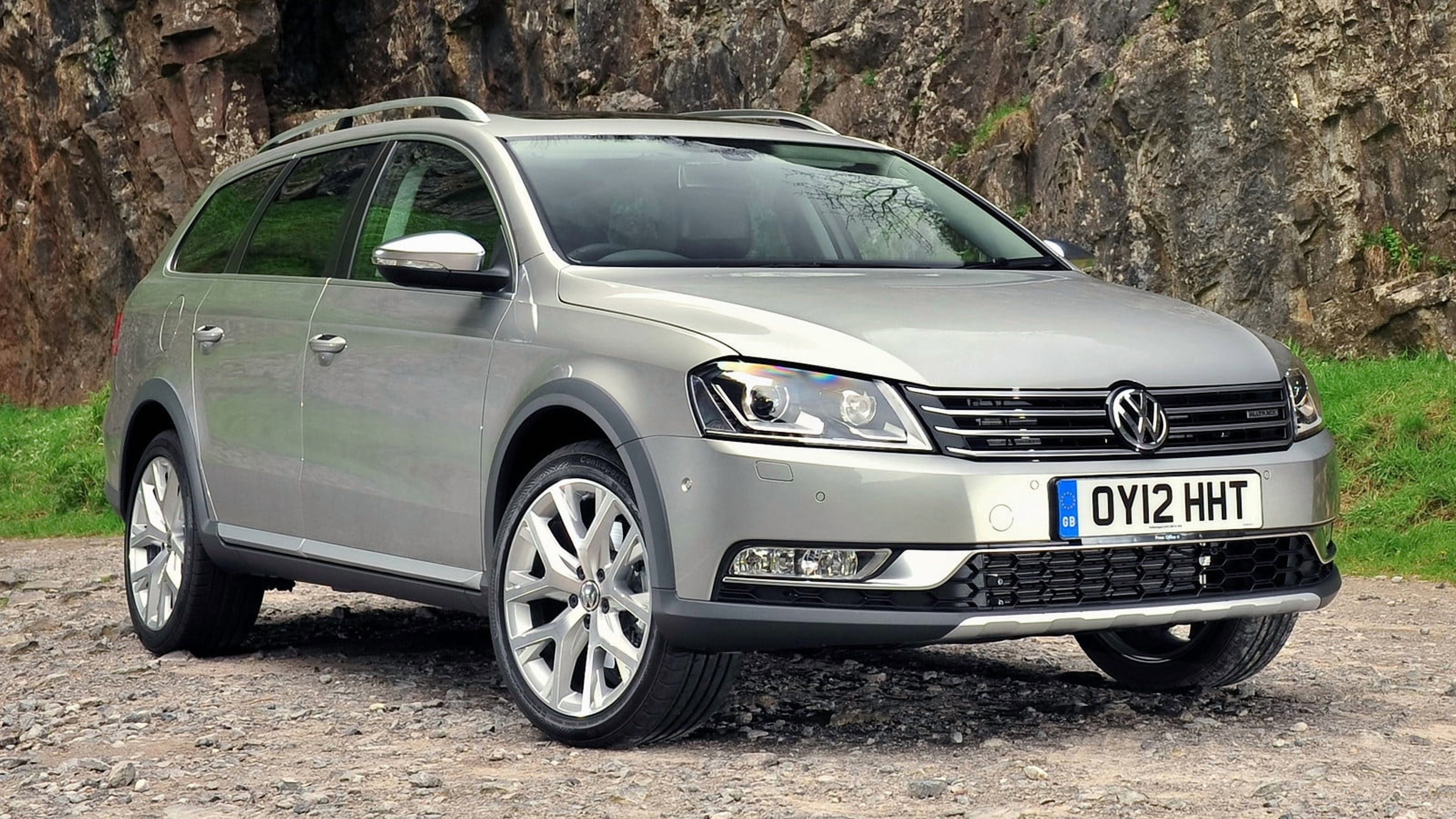 2012 Volkswagen Passat Alltrack UK - 20x30 Inch Laminated Poster ...