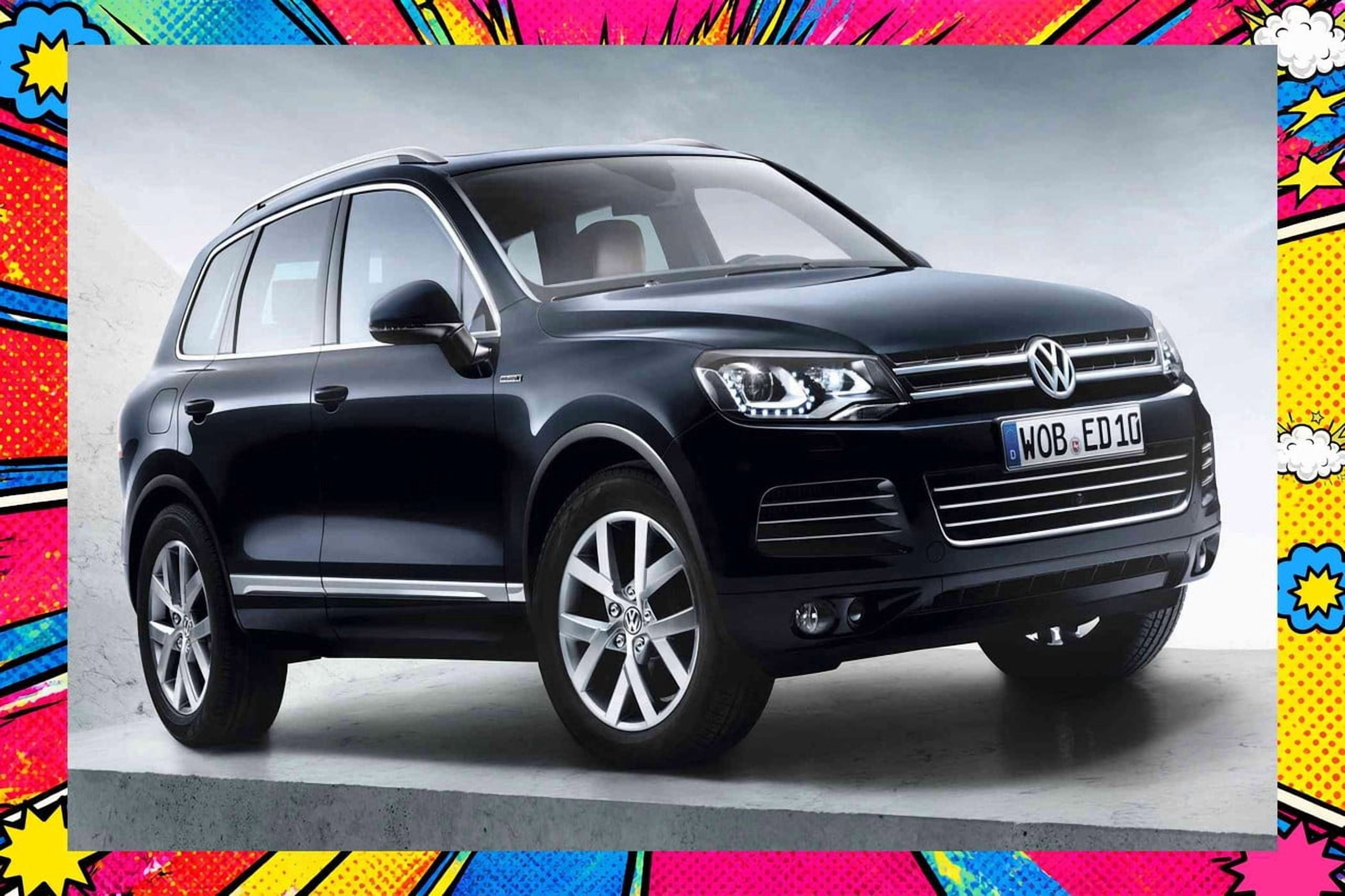 2012 Volkswagen Touareg Edition X - Pop Art Edition | 24x36 Inch Glossy ...