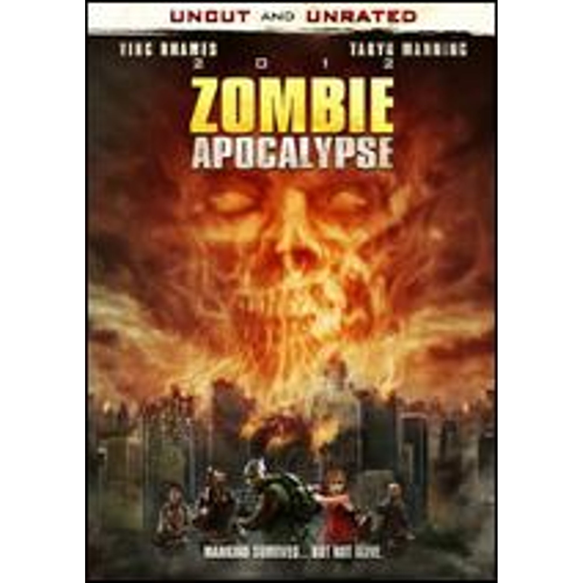 Pre-Owned 2012 Zombie Apocalypse (DVD 0018713591944) directed by Nick ...