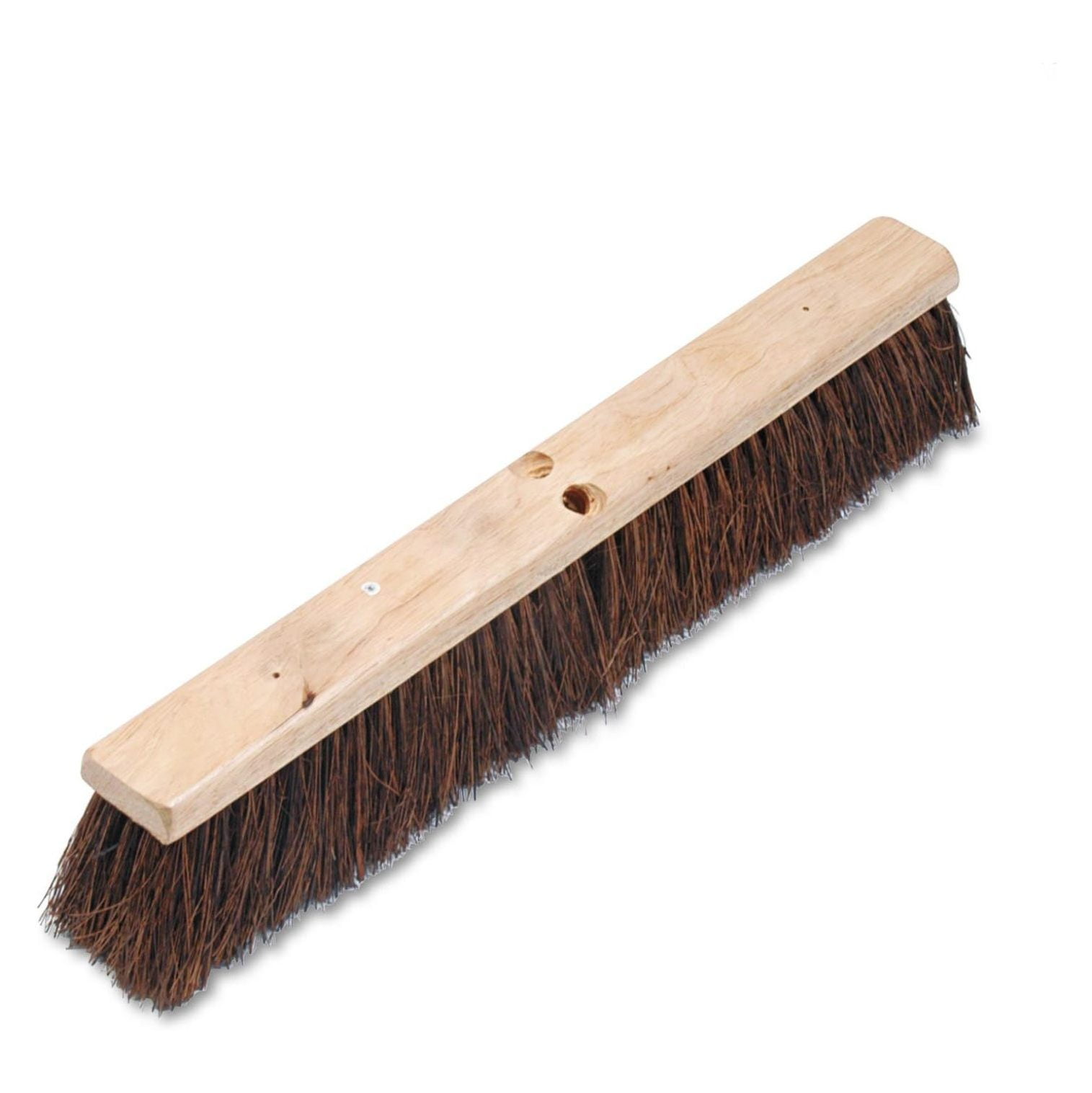 20124 Floor Brush Head, 3 1/4-Inch Natural Palmyra Fiber, 24-Inch ...