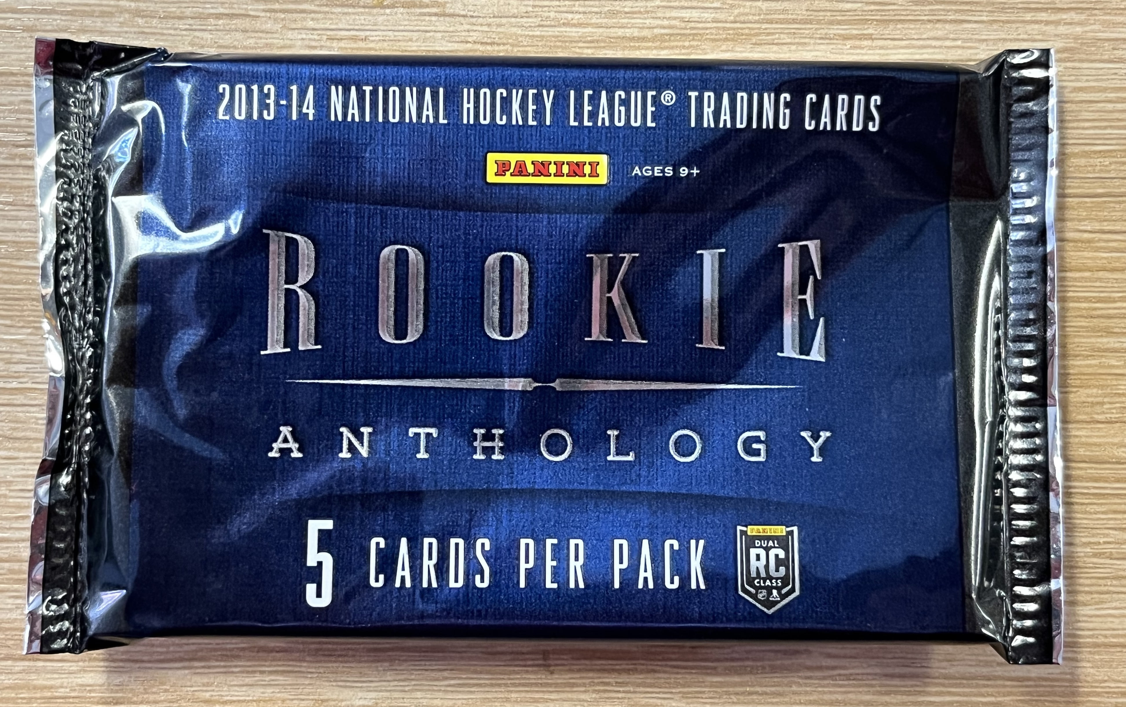 2013-14 Panini Rookie Anthology NHL Hockey Card Pack of 5 Cards ...