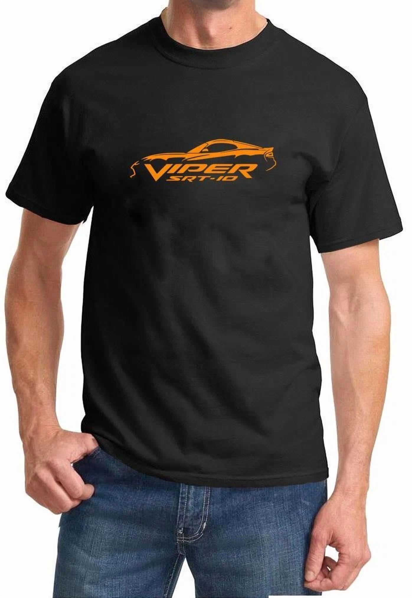 2013-16 Viper SRT GTS Color Outline Design Tshirt NEW Free Ship ...